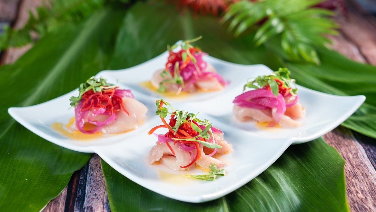 Cooking Hawaiian Style on Spectrum OC16