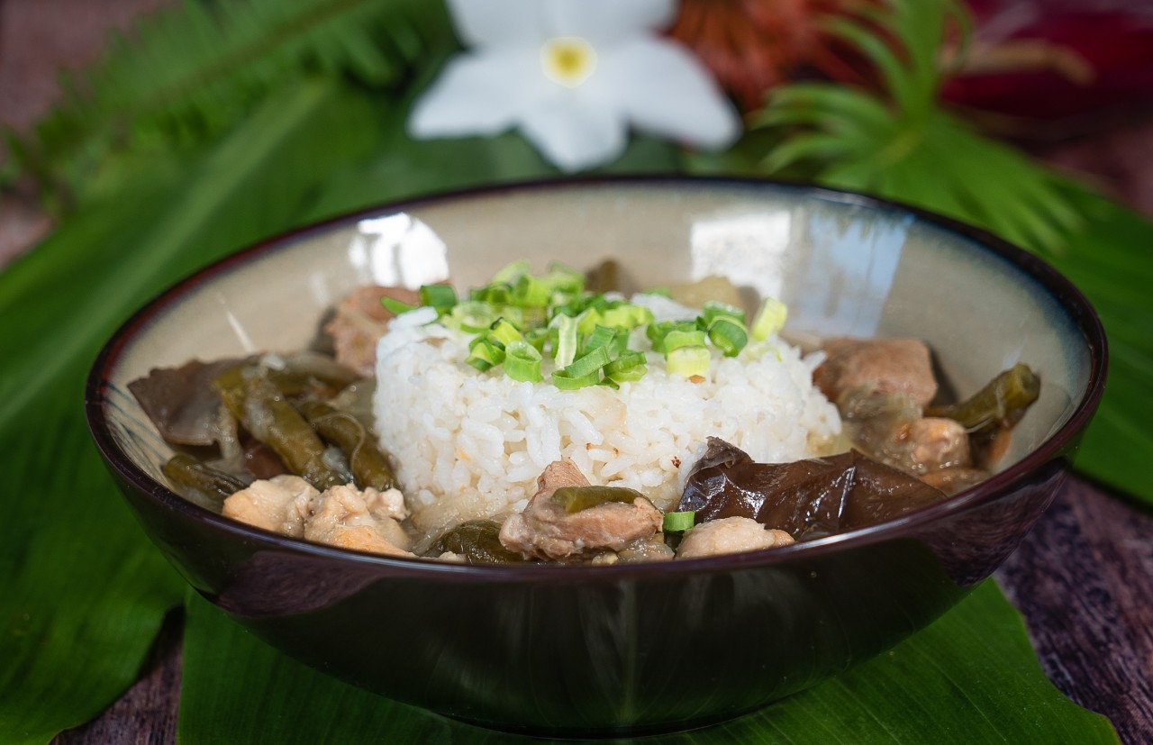 Cooking Hawaiian Style on Spectrum OC16