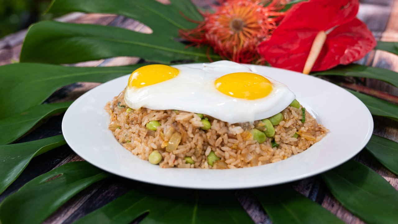 Cooking Hawaiian Style on Spectrum OC16