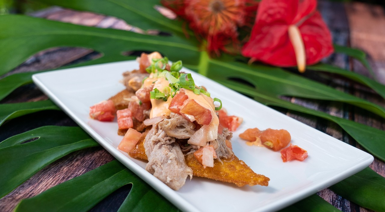 Cooking Hawaiian Style on Spectrum OC16