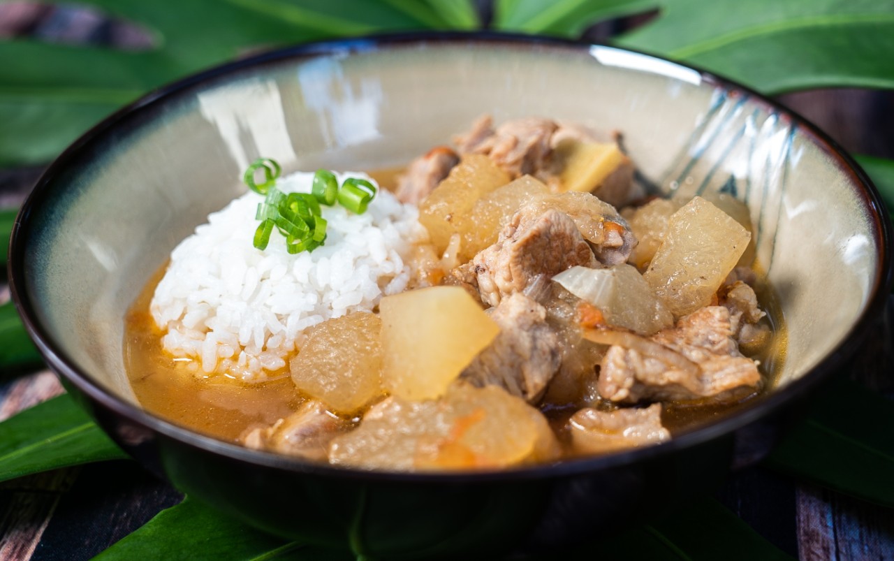 Cooking Hawaiian Style on Spectrum OC16