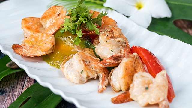 Cooking Hawaiian Style on Spectrum OC16