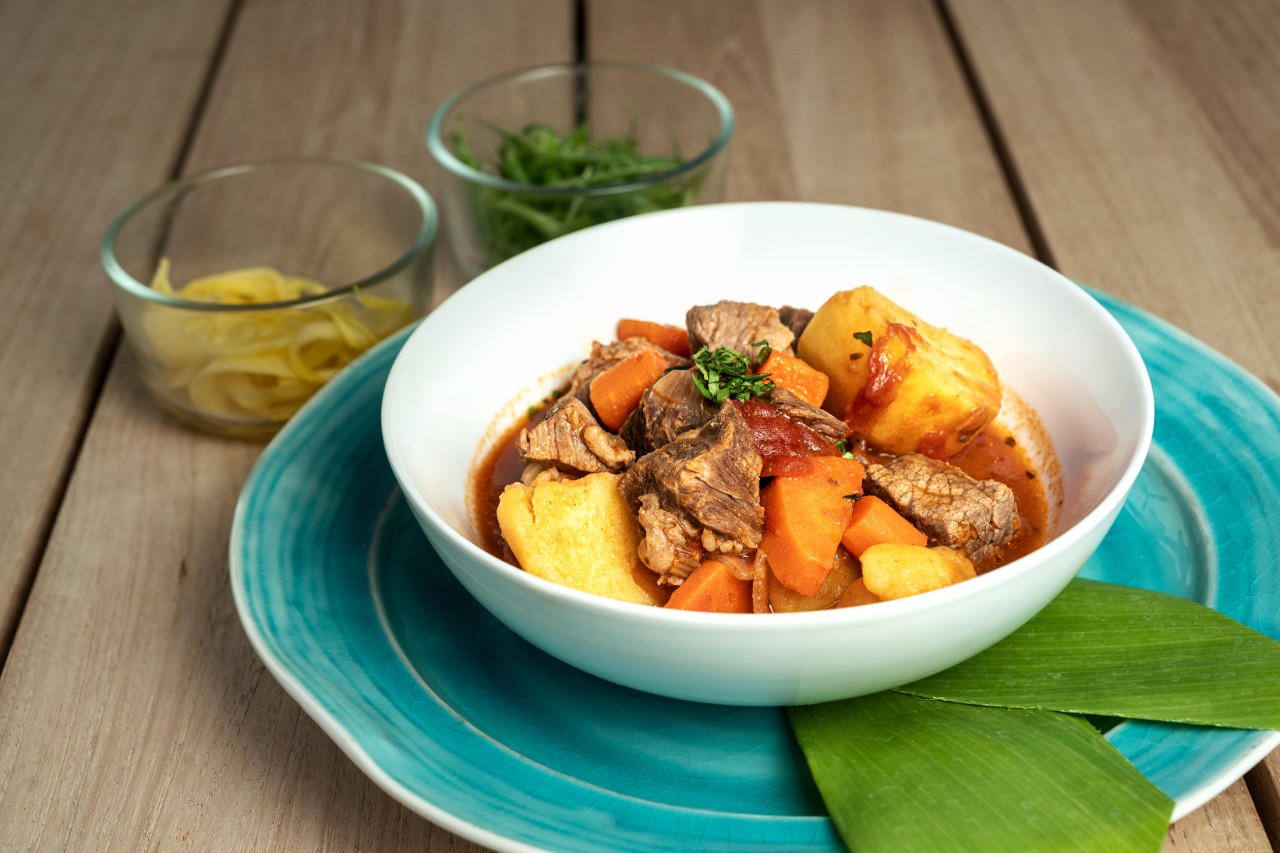 Cooking Hawaiian Style on Spectrum OC16