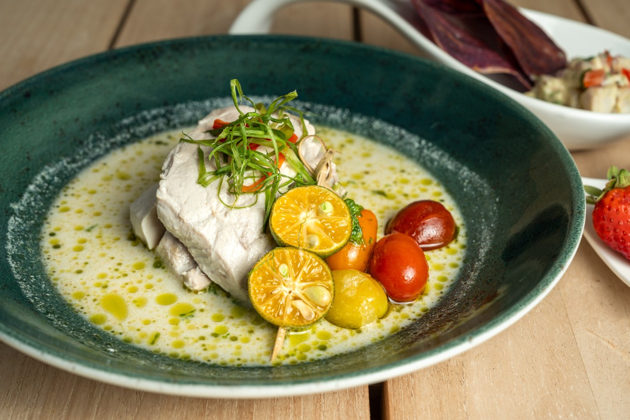 Cooking Hawaiian Style on Spectrum OC16