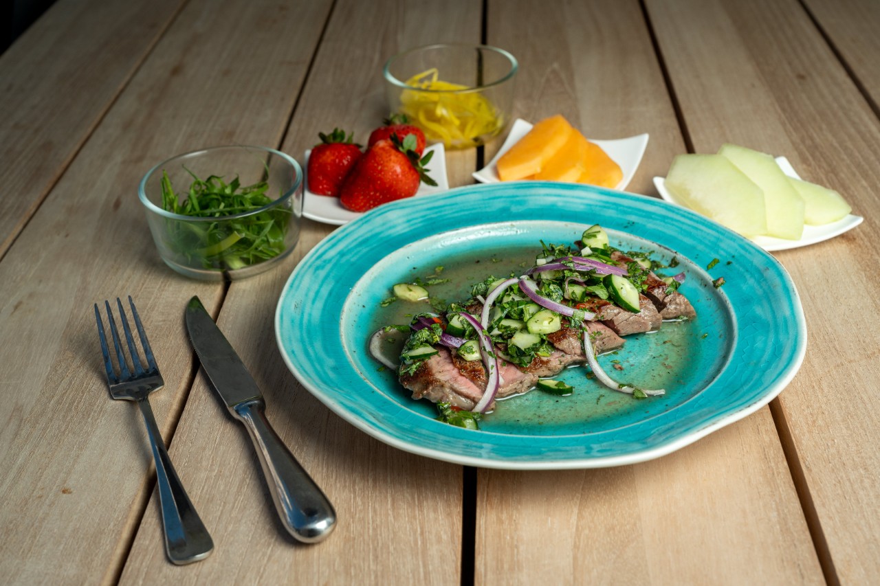 Cooking Hawaiian Style on Spectrum OC16