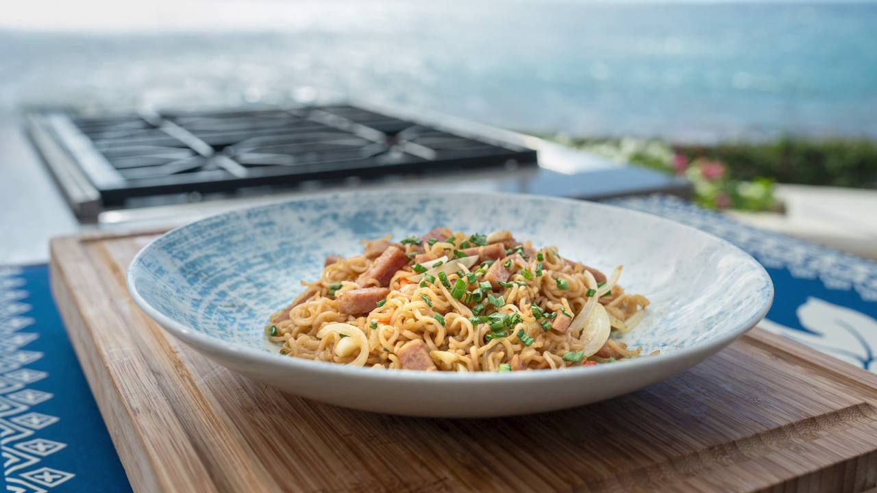 Cooking Hawaiian Style on Spectrum OC16