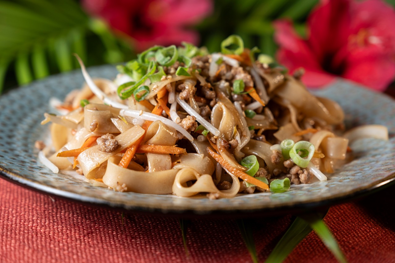 Cooking Hawaiian Style on Spectrum OC16