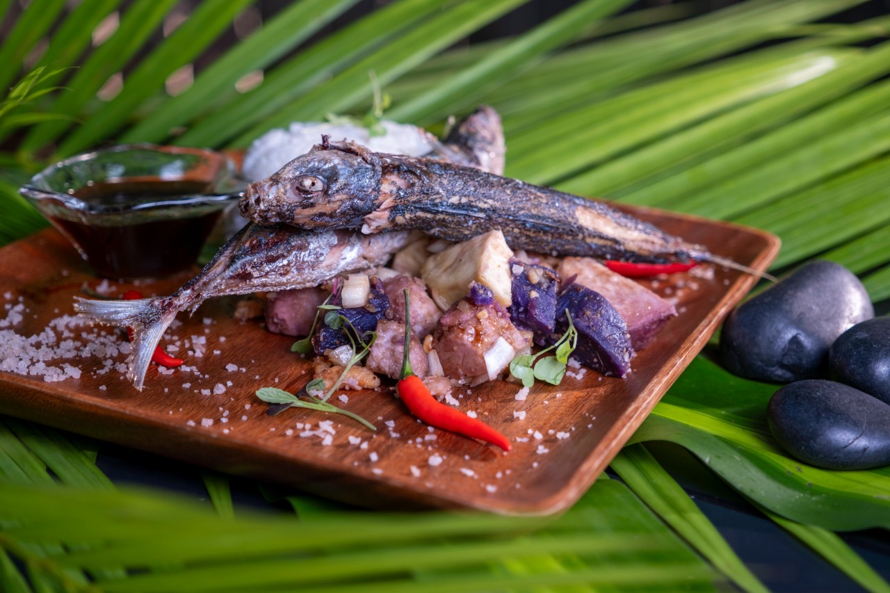 Cooking Hawaiian Style on Spectrum OC16