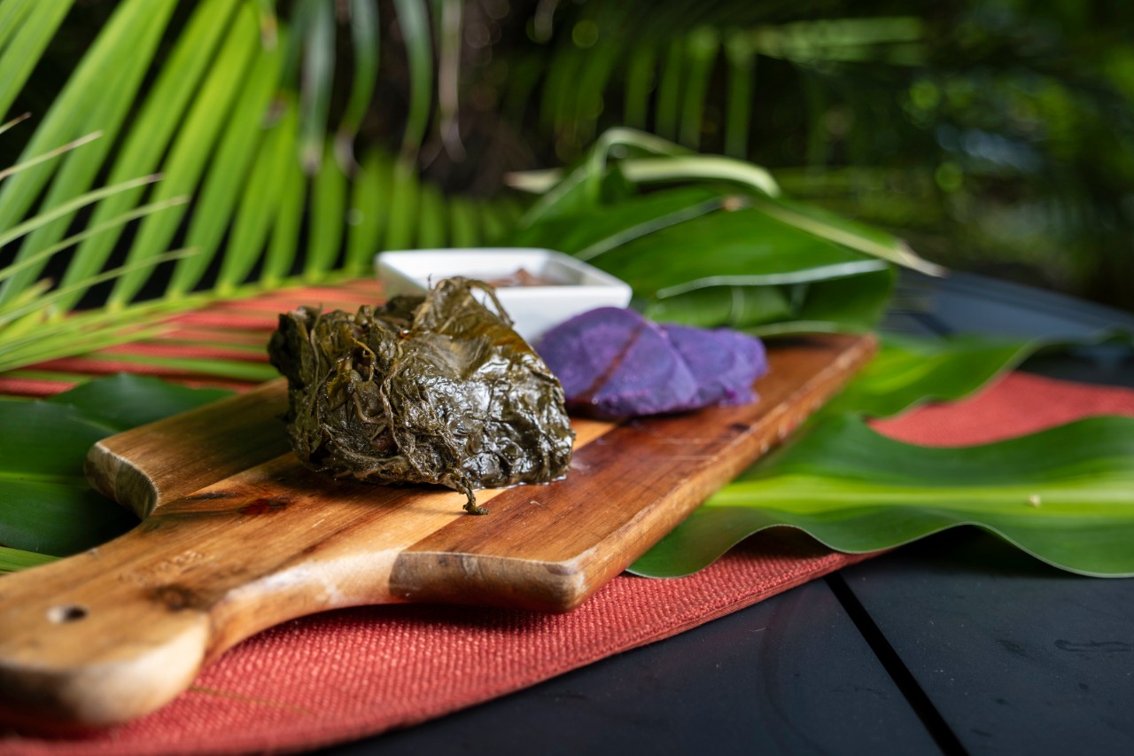 Cooking Hawaiian Style on Spectrum OC16