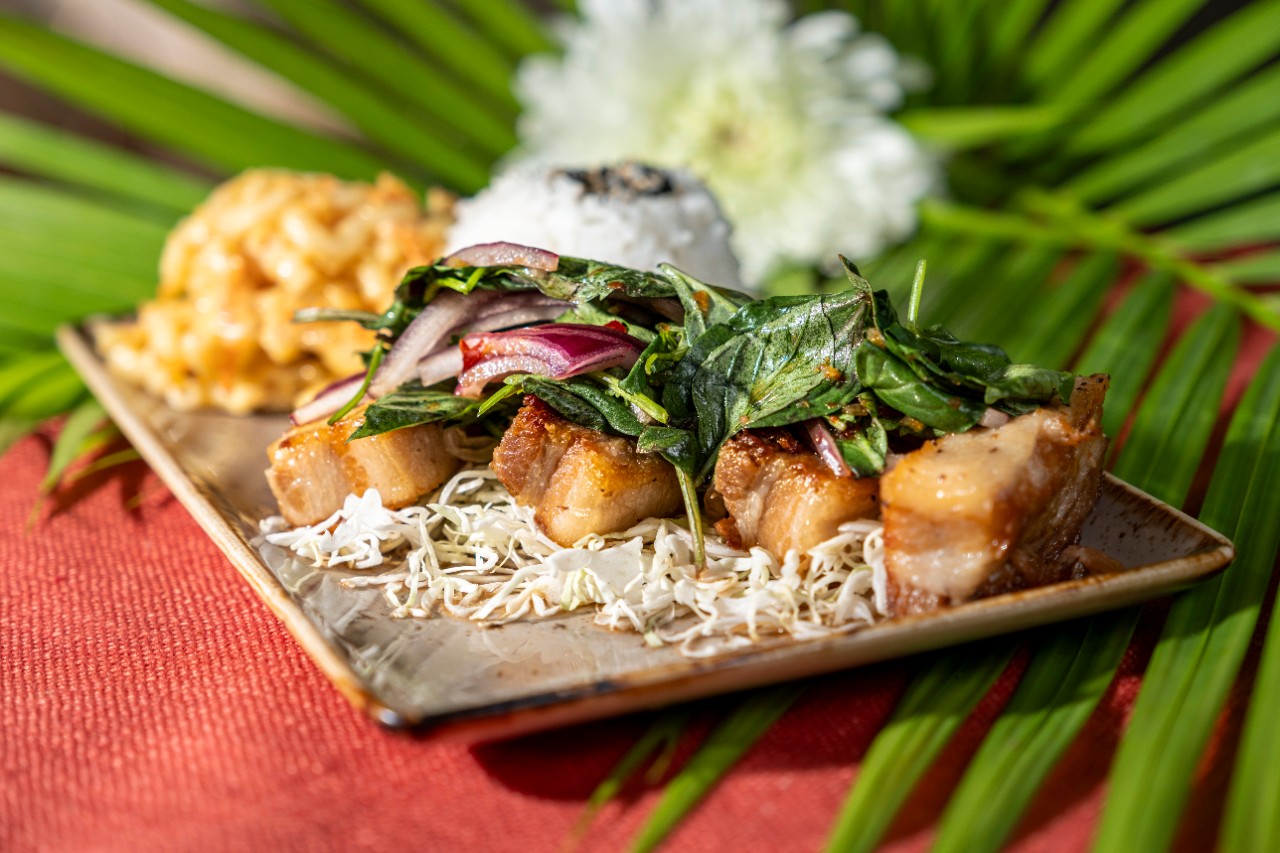 Cooking Hawaiian Style on Spectrum OC16