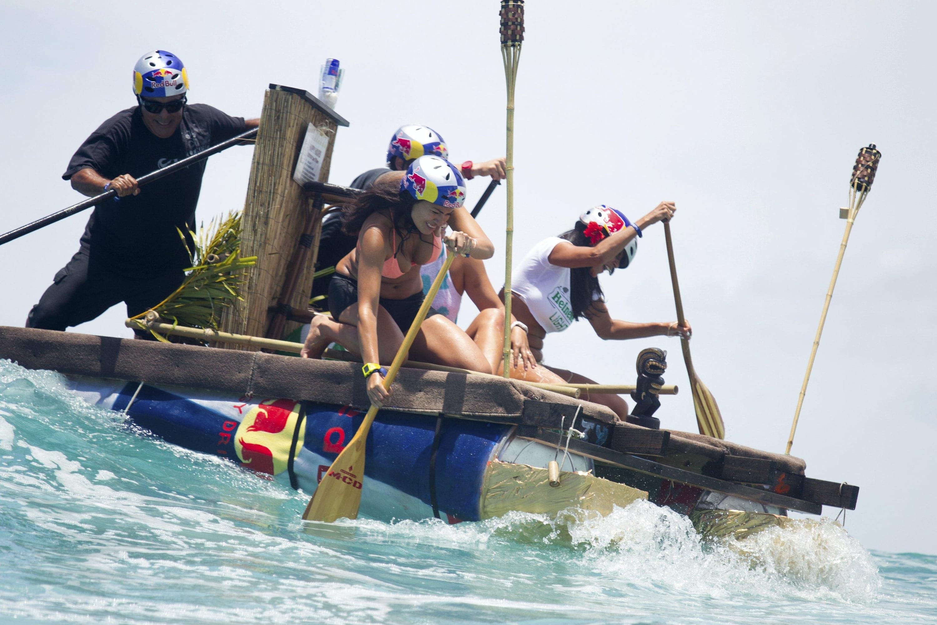 Hawaiian Xtreme Sports TV: Red Bull Party Wave