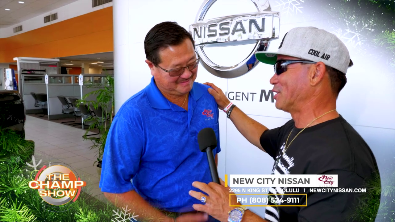 The Champ Show on Spectrum OC16