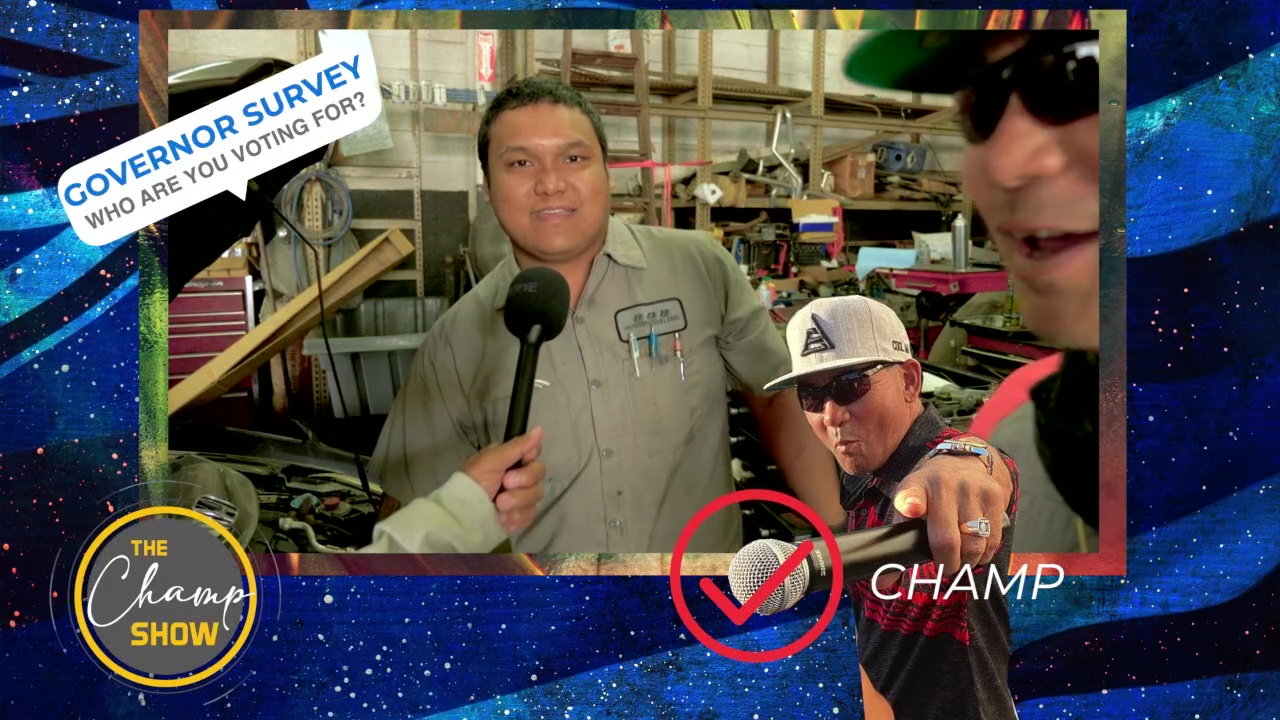 The Champ Show on Spectrum OC16