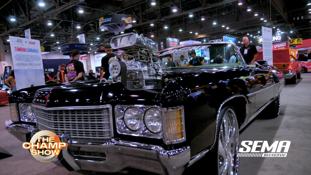 The Champ Show on Spectrum OC16