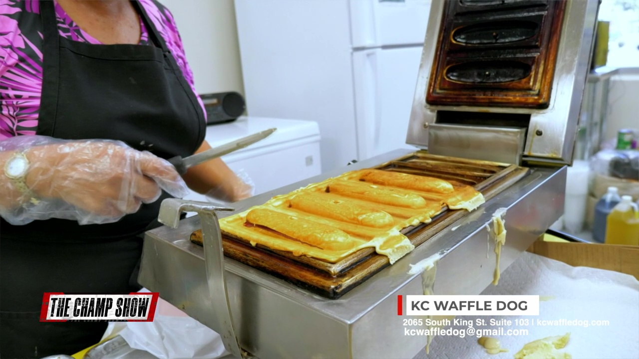 The Champ Show on Spectrum OC16