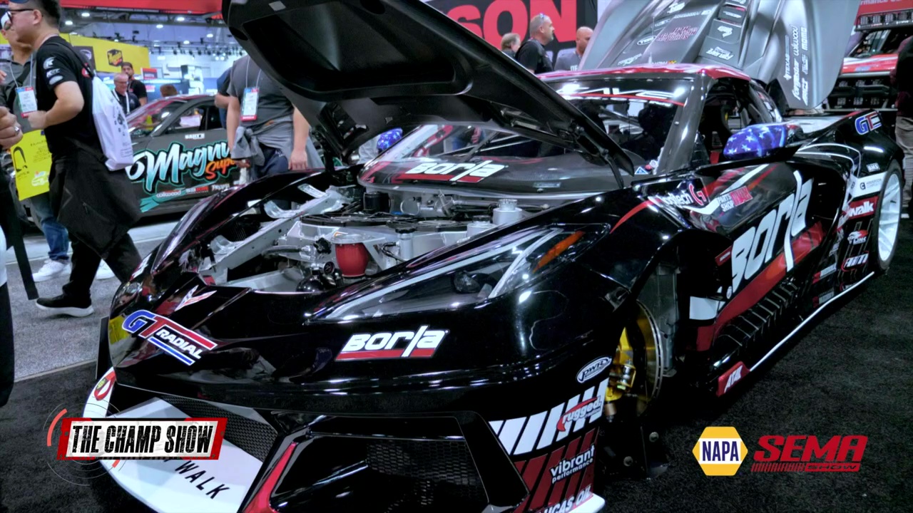 The Champ Show: NAPA SEMA Show