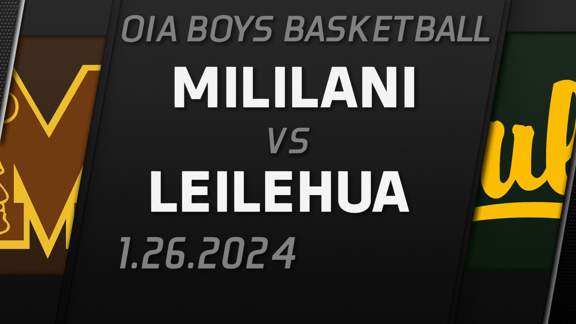 2024 OIA Boys Basketball: Mililani vs Leilehua