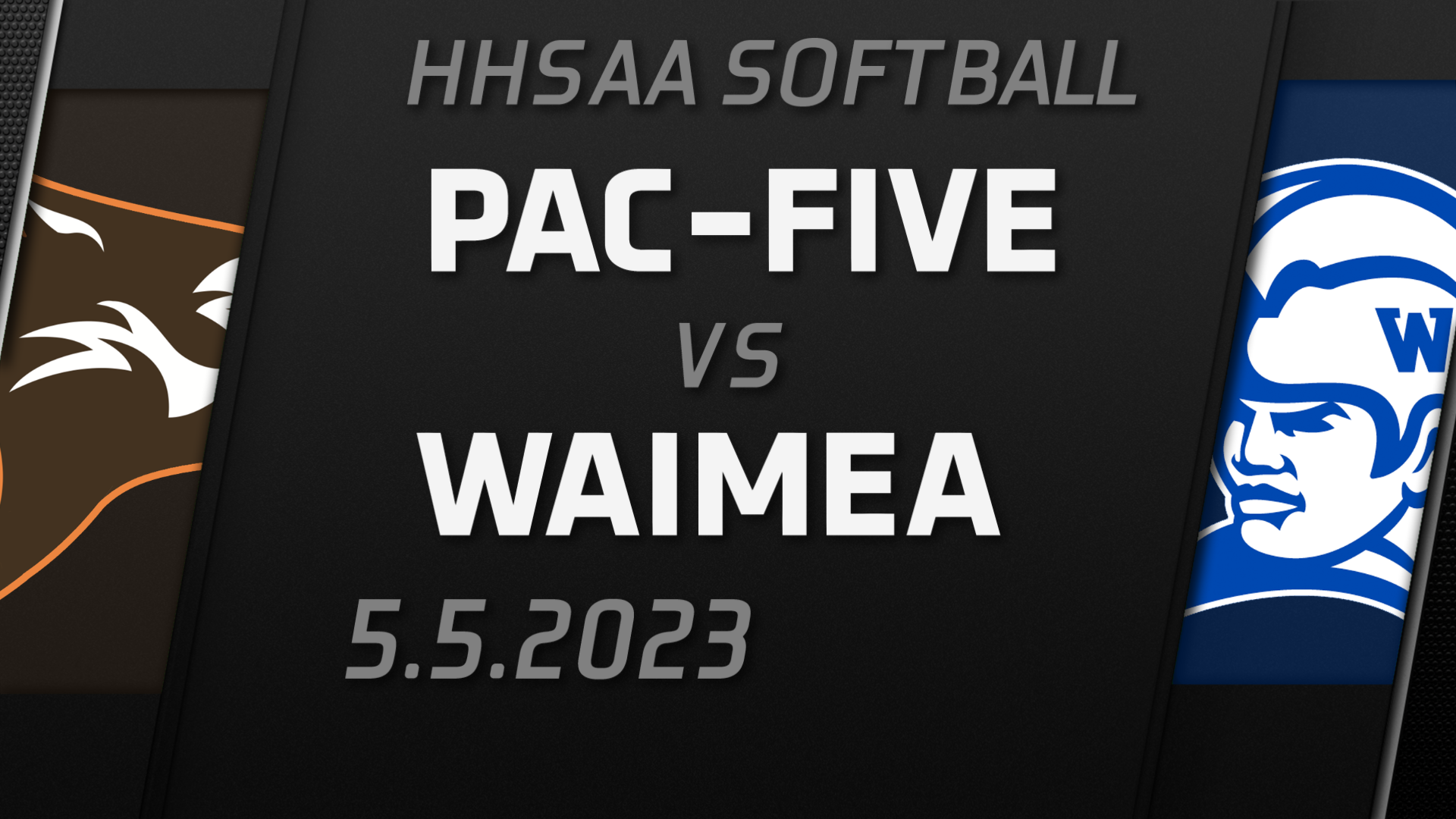 2023 HHSAA Softball D2 Championship: PAC-5 vs Waimea