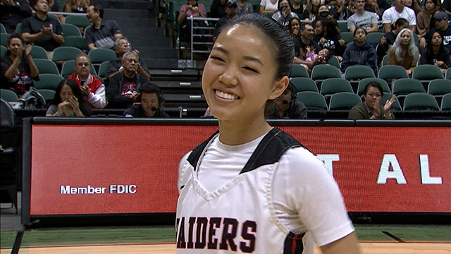 Impact Player: Iolani's Paige Oh