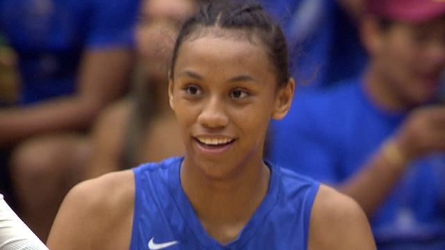 Impact Player: Moanalua's Malu Garcia